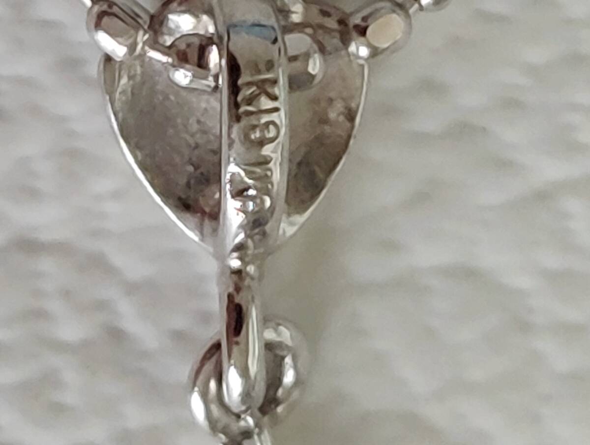 Yahoo!オークション - ホワイトゴールド (K18WG) ネックレス・ K18 WG ...