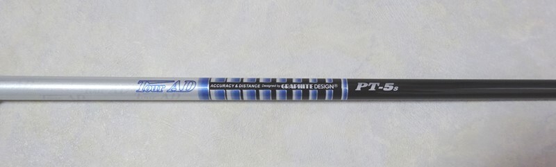 Yahoo!オークション - ドライバーシャフト TOUR AD PT 5S