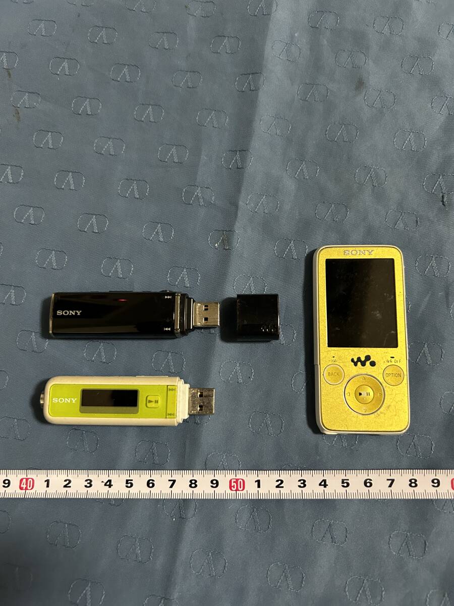 Yahoo!オークション - 計3点 NW-E015 NW-S636F SONY WALKMAN NW-E025F ...