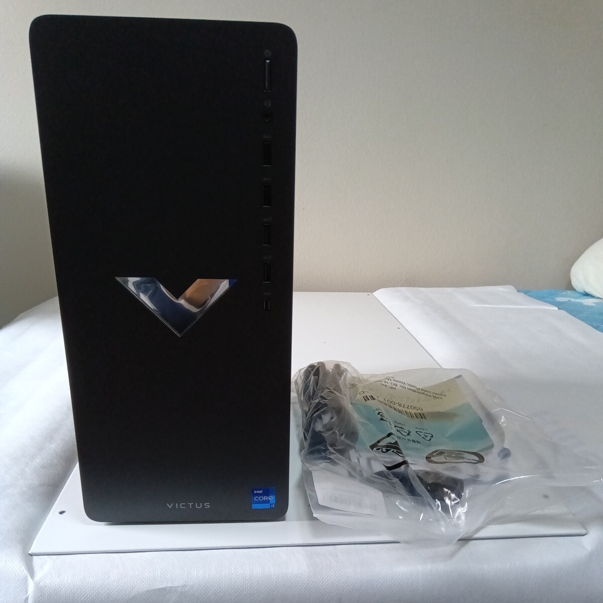 Yahoo!オークション - Hp victus 15L gaming desktop TG02-1076jp core...