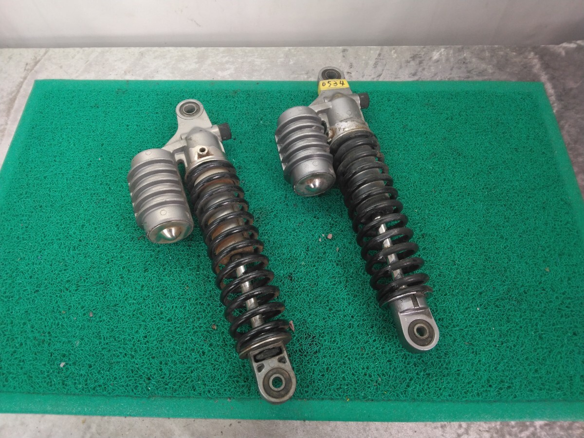 Yahoo!オークション - 0534 ゼファー750 純正 サスペンション（検 ゼフ...