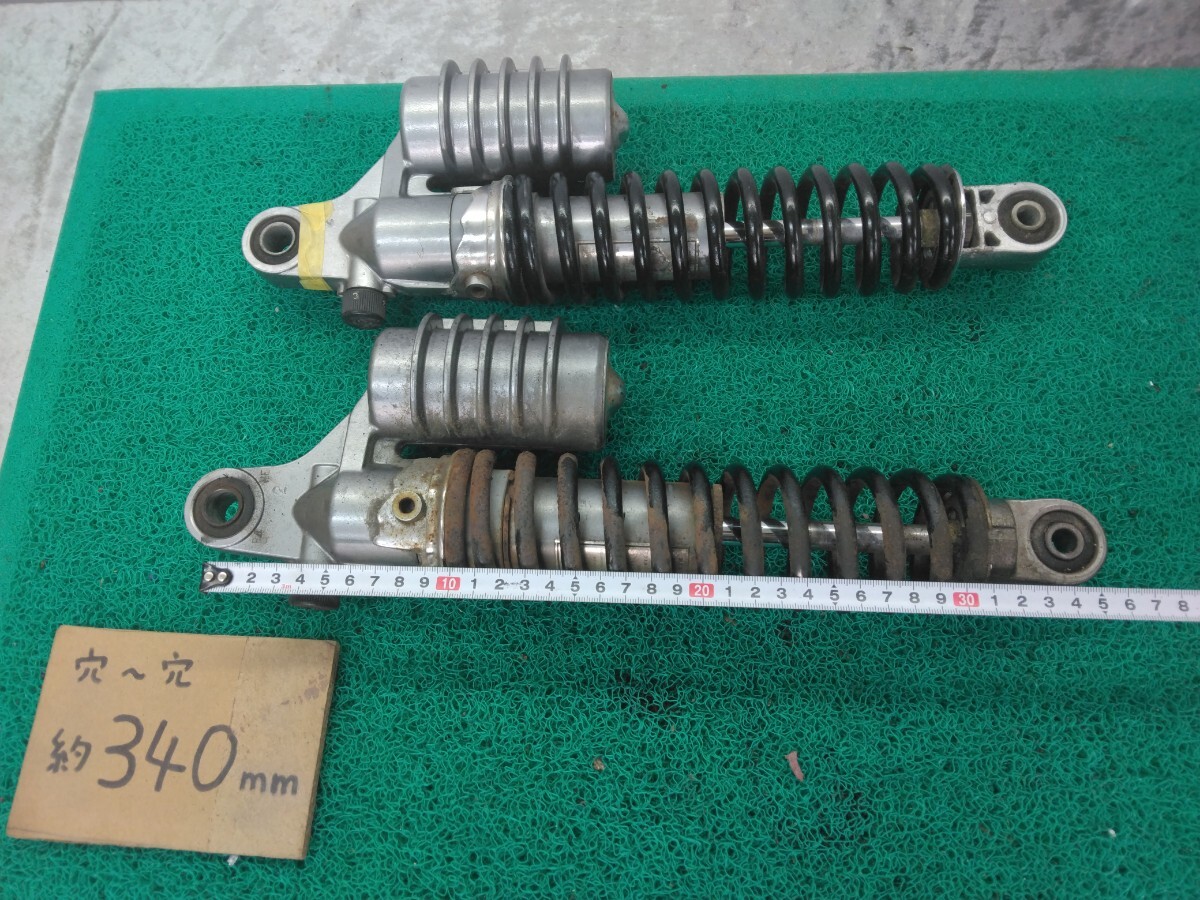 Yahoo!オークション - 0534 ゼファー750 純正 サスペンション（検 ゼフ...