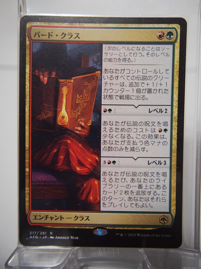 Yahoo!オークション - 2488/バード・クラス/Bard Class/フォーゴトン・...