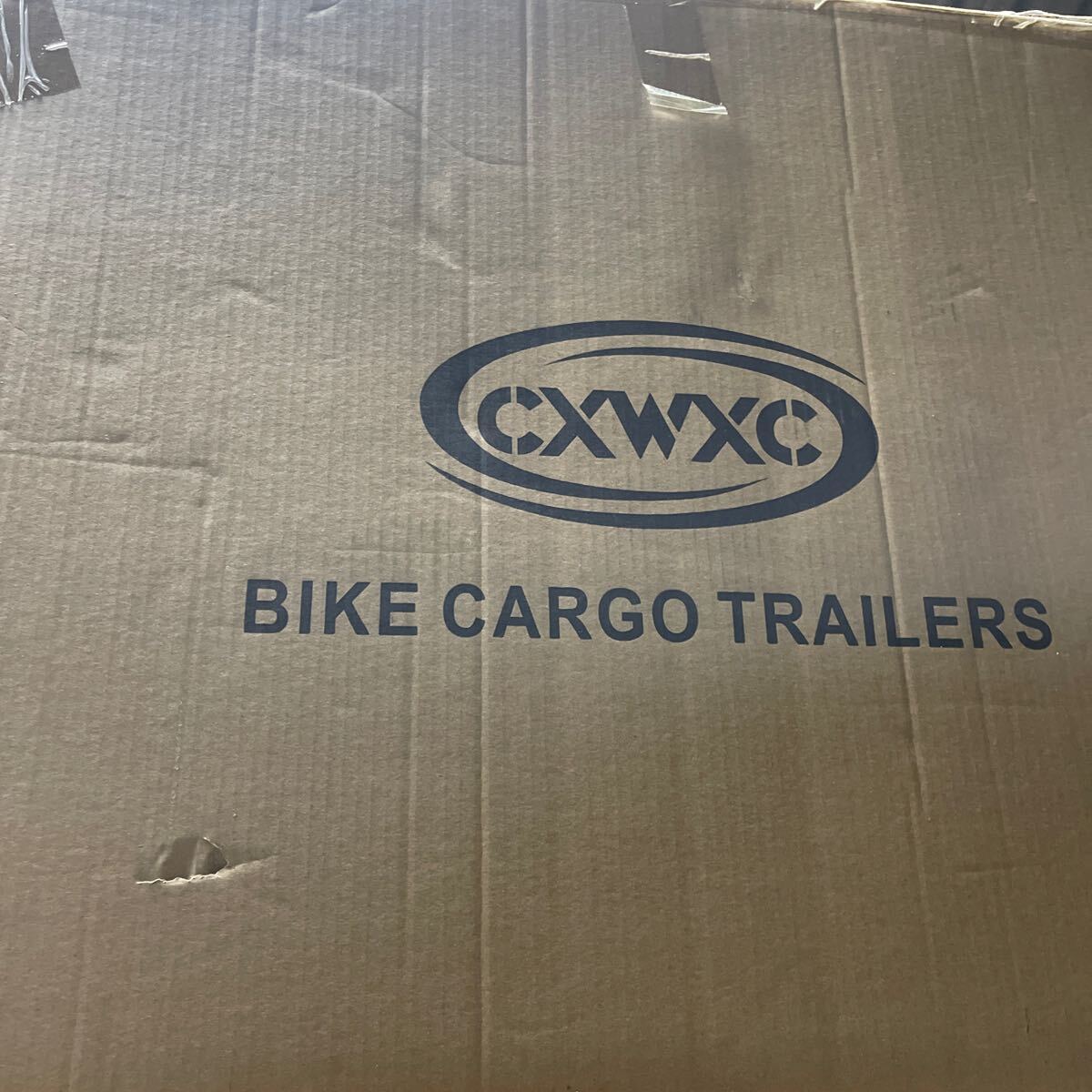 Yahoo!オークション - 使用少 CXWXC サイクルトレーラー 自転車 トレー...