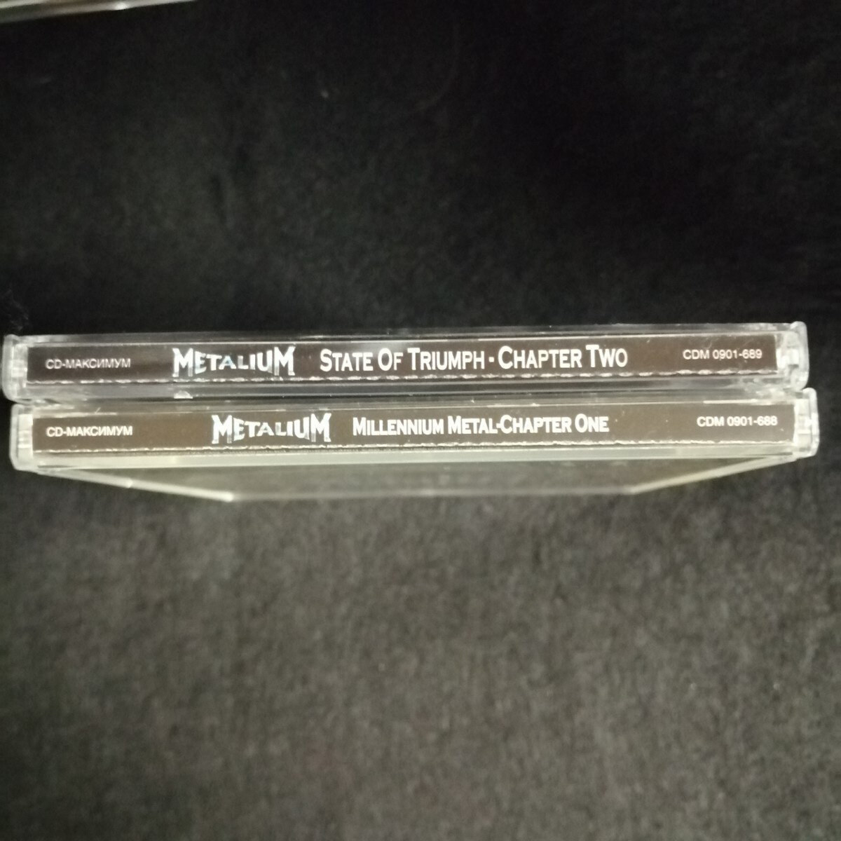 Yahoo!オークション - D06 中古CD メタリウム 輸入盤2タイトルセット M...