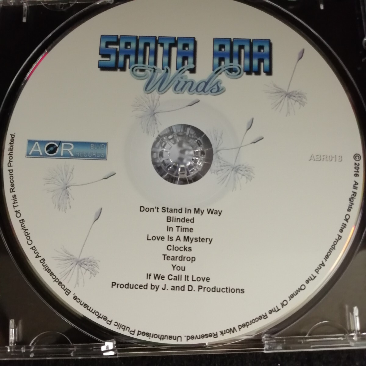 Yahoo!オークション - D06 中古CD SANTA ANA WINDS santa ana winds AB...