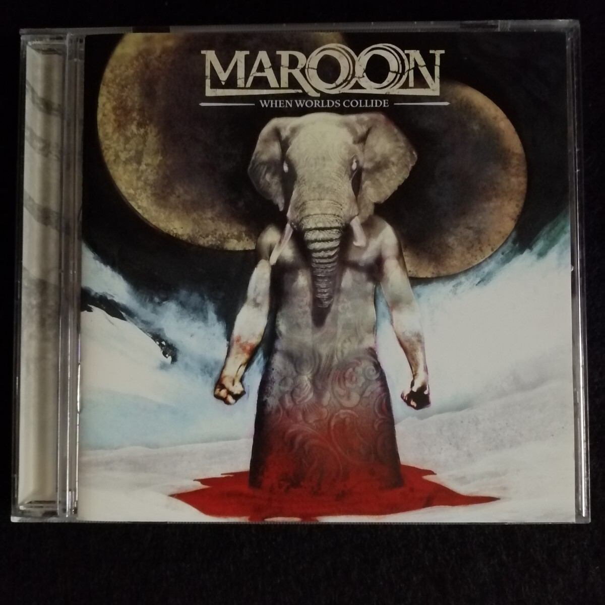 Yahoo!オークション - D06 中古CD MAROON when worlds collide 8239-2 ...