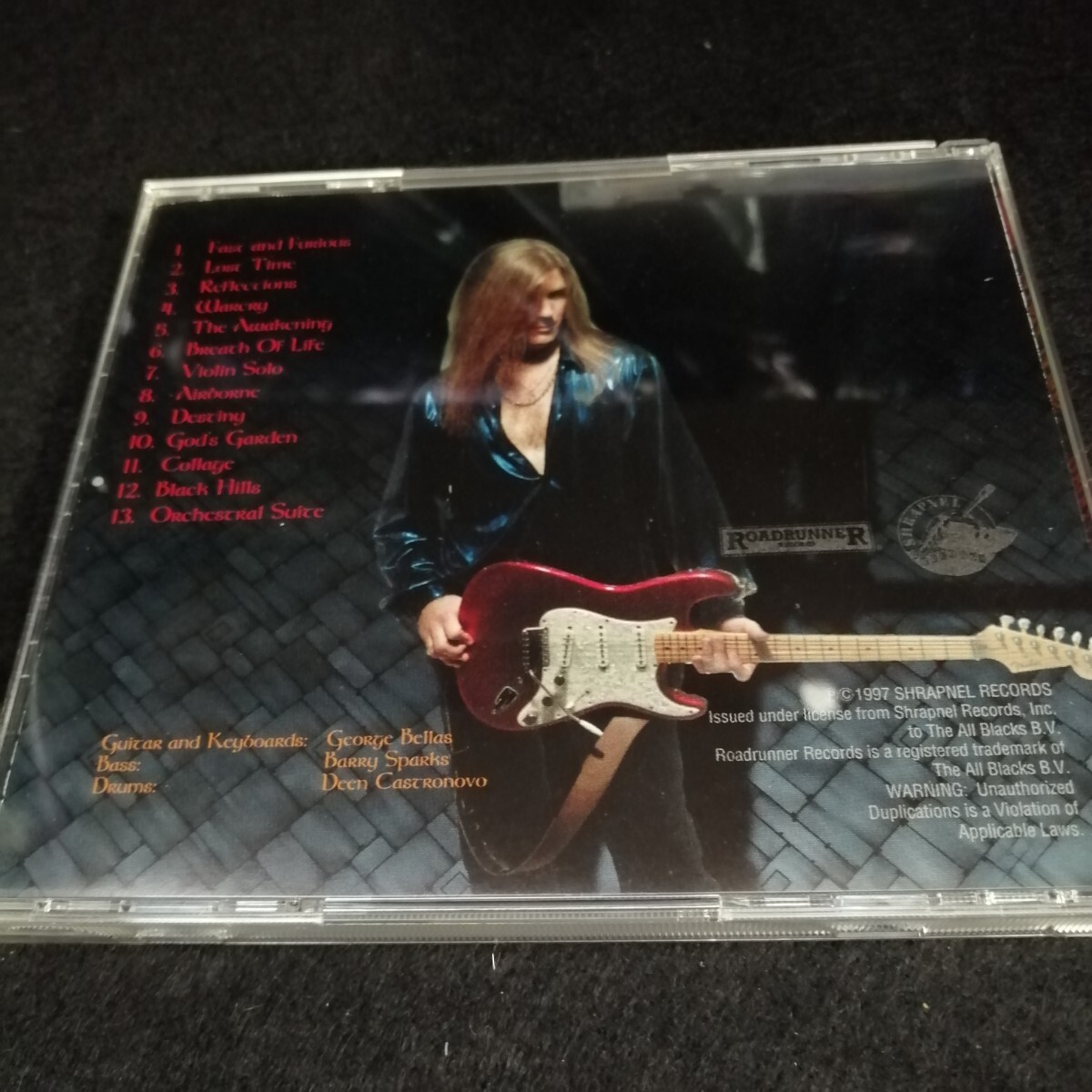 Yahoo!オークション - D06 中古CD ジョージベラス マインドオーヴァー...