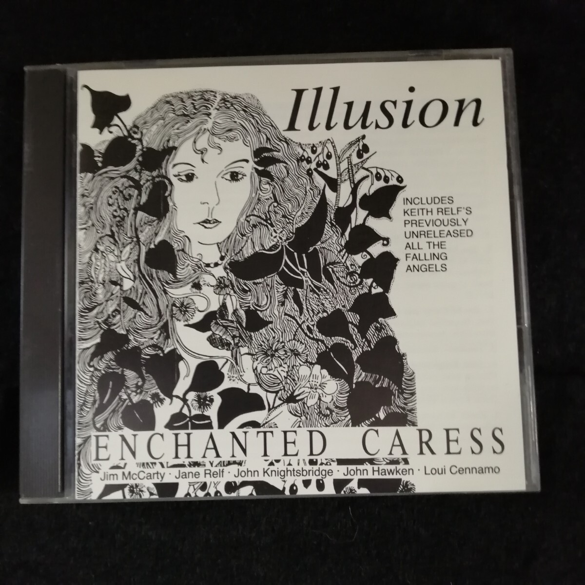 Yahoo!オークション - D06 中古CD ILLUSION enchanted caress SRT9CD21...