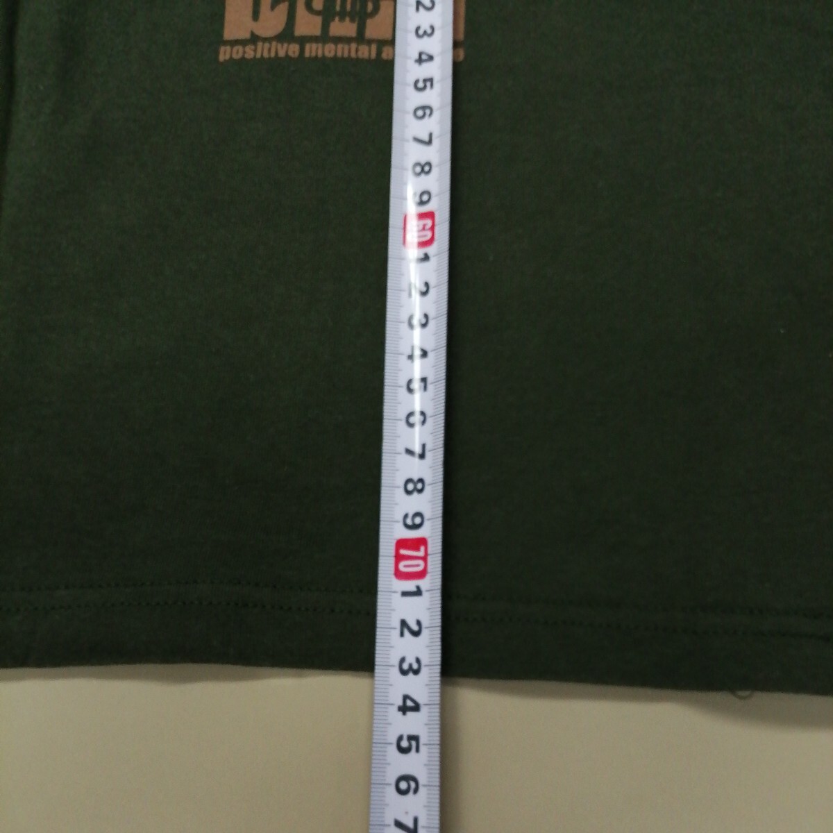 Yahoo!オークション - D06 バンドTシャツ KEMURI カーキグリーン ツア...