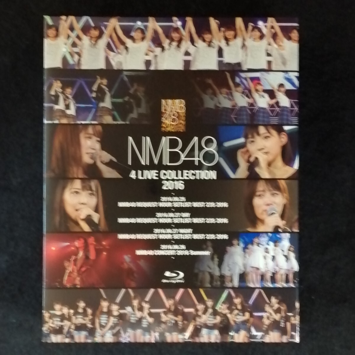 Yahoo!オークション - D06 中古Blu-ray NMB48 4ライヴコレクション 201...