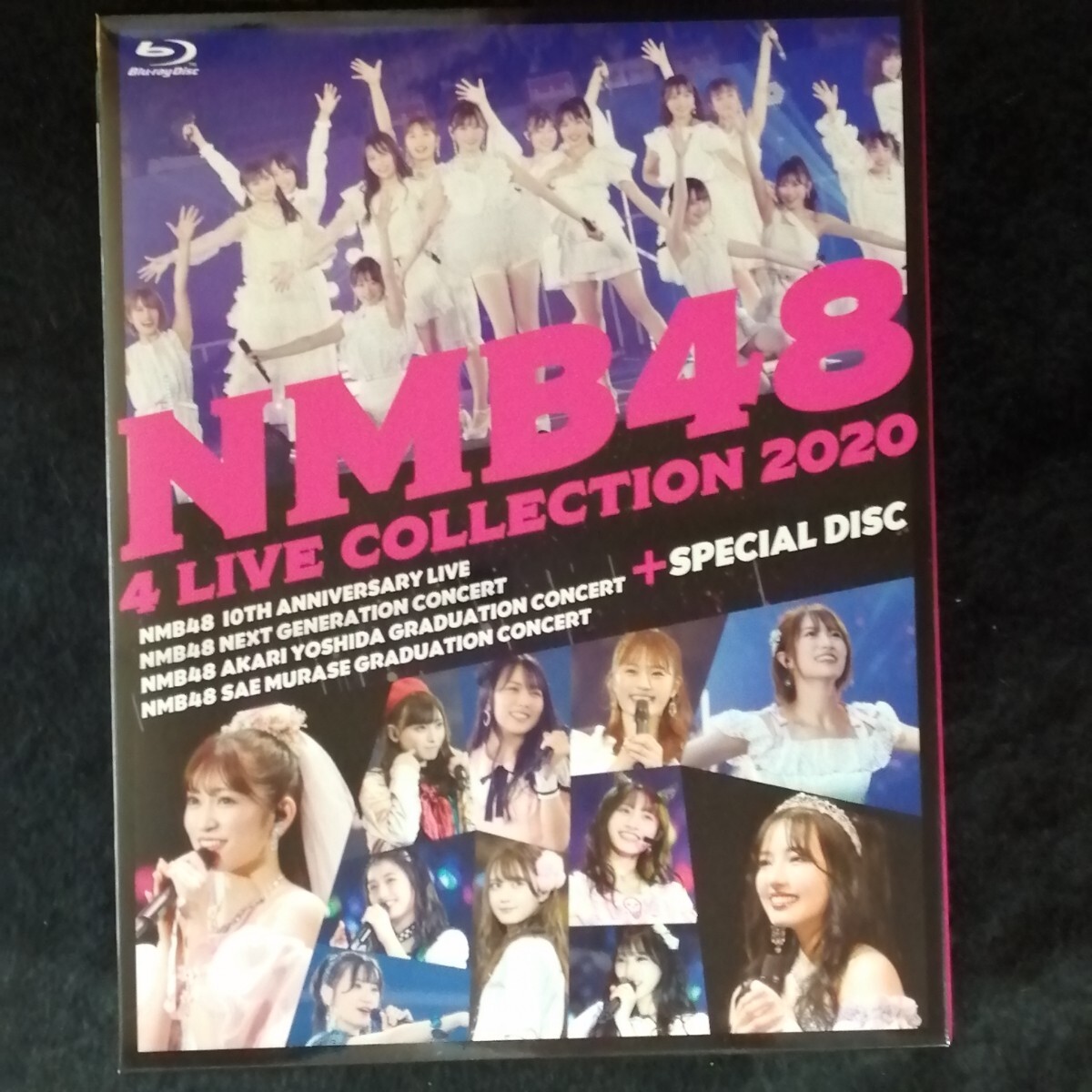 Yahoo!オークション - D06 中古Blu-ray NMB48 4 live collection 2020 ...