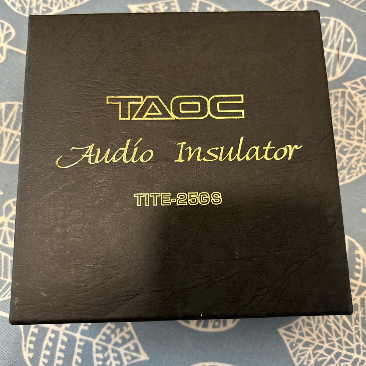 Yahoo!オークション - TAOC インシュレーターTITE-25GS