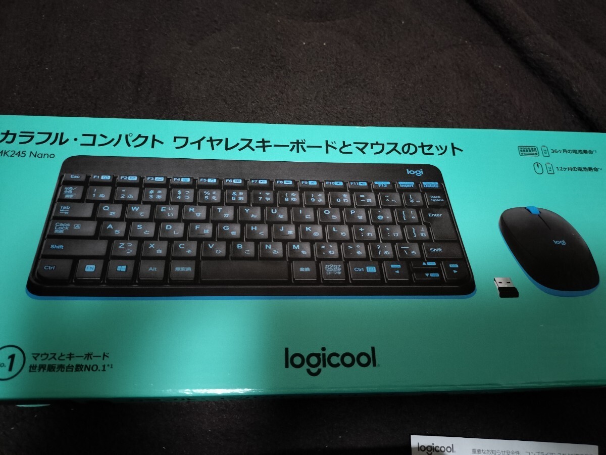Yahoo オークション Logicool ロジクール コンパクト ワイヤレスキ