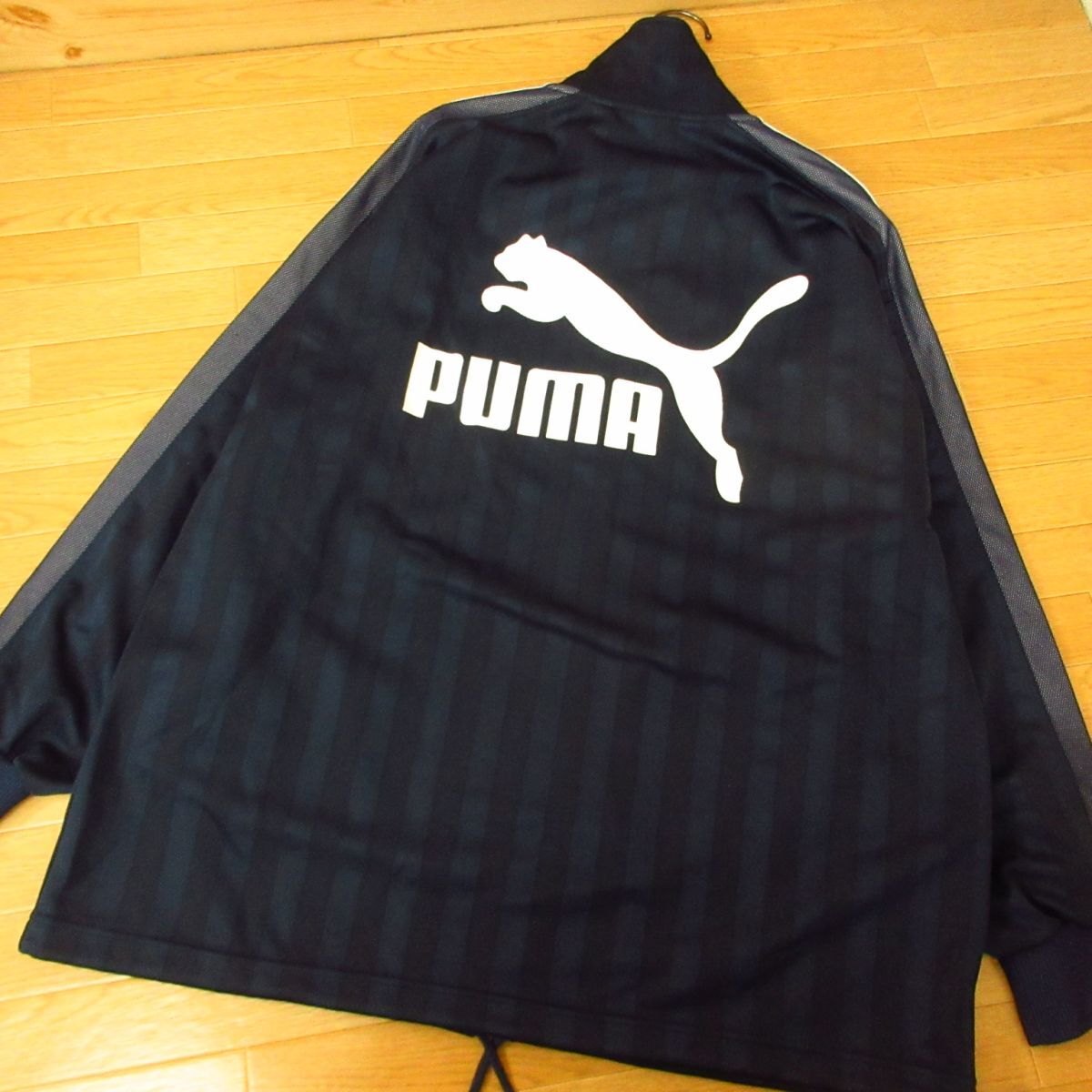 Yahoo!オークション - 使用少なめ M 上下セット 90s PUMA プーマ ジャ...