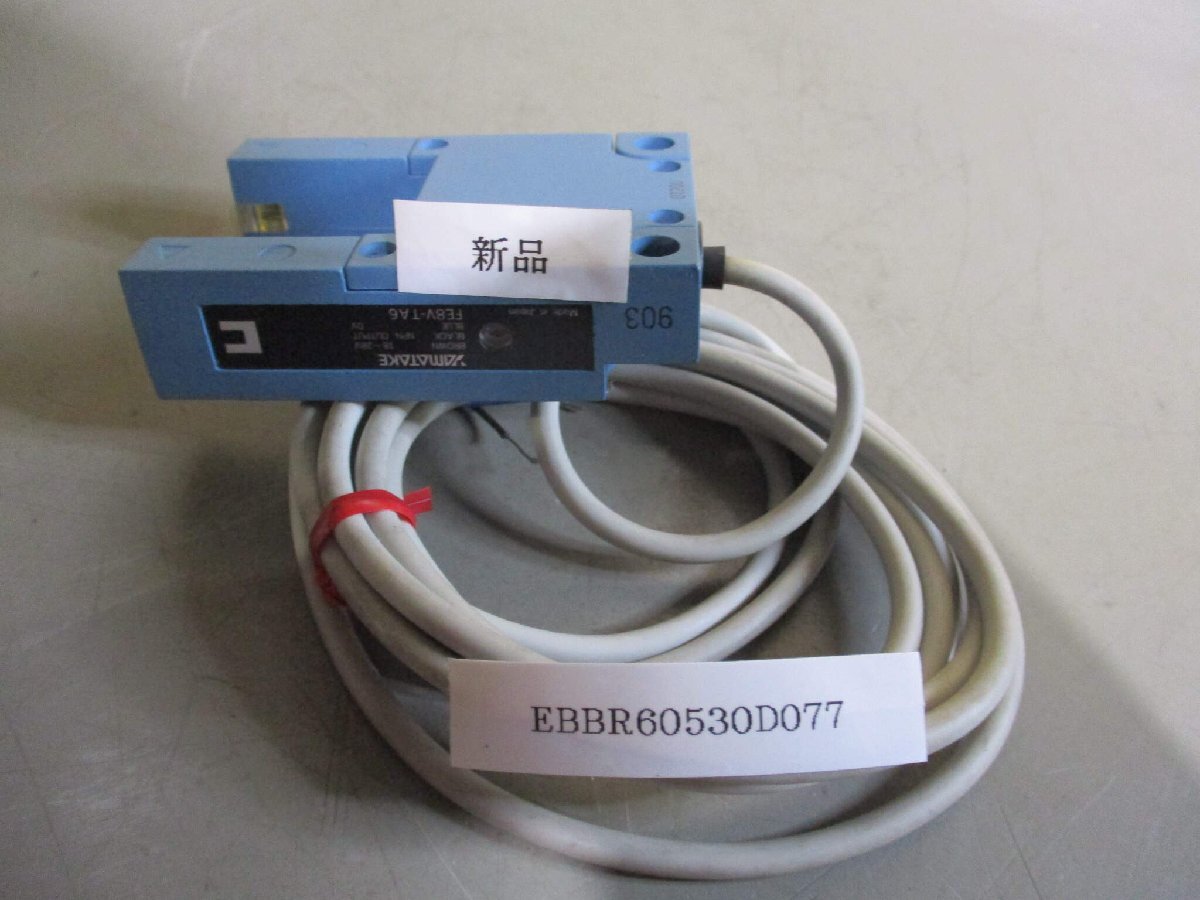 Yahoo!オークション - 新古YAMATAKE FE8V-TA6 SHAPE PHOTOELECTRIC SEN...