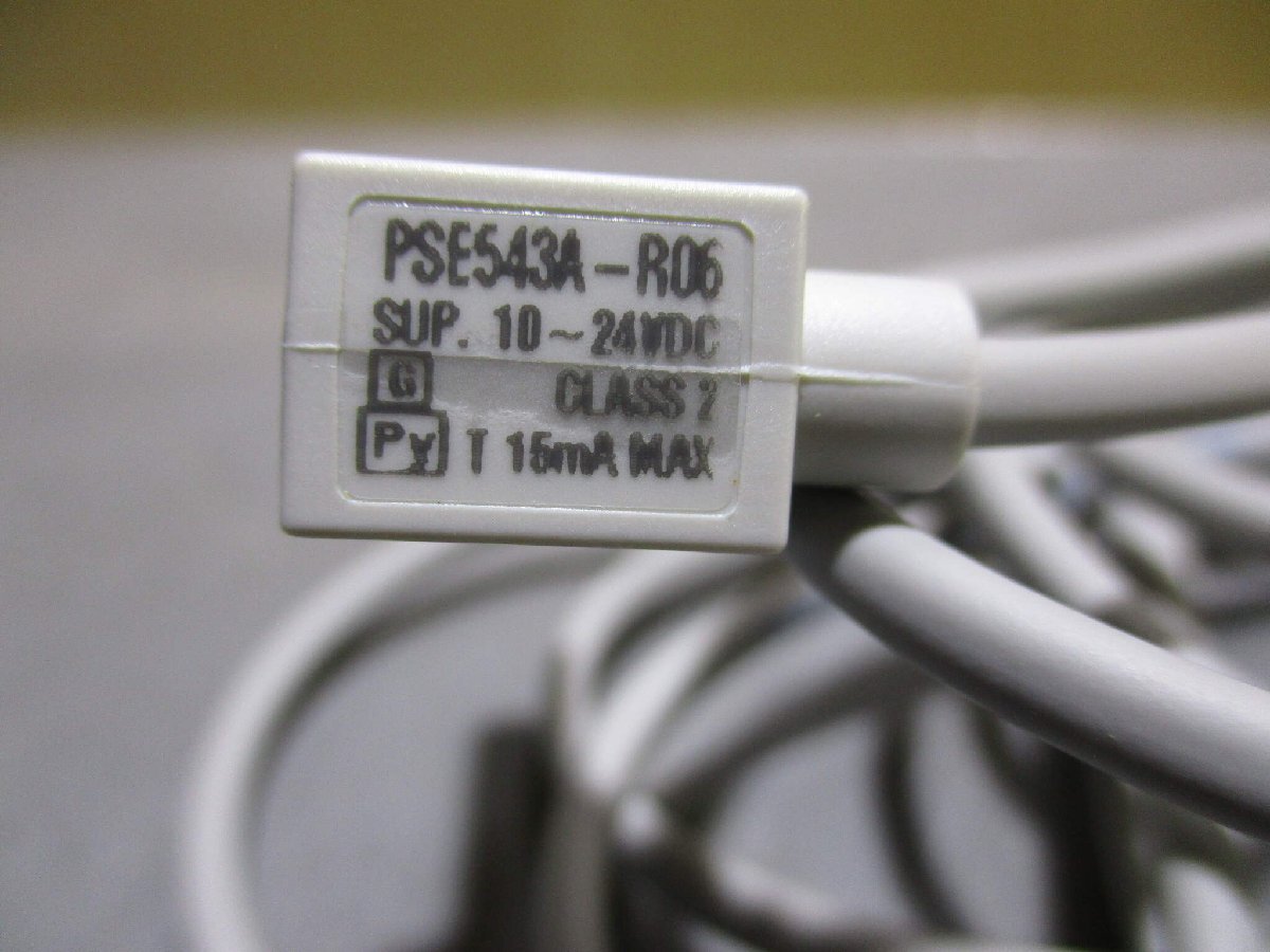 新古SMC 小形空気圧用圧力センサ 10-PSE543A-R06-C2 2SET R60614ELE111(電材、配電用品)｜売買されたオークション情報、yahooの商品情報をアーカイブ公開 ...