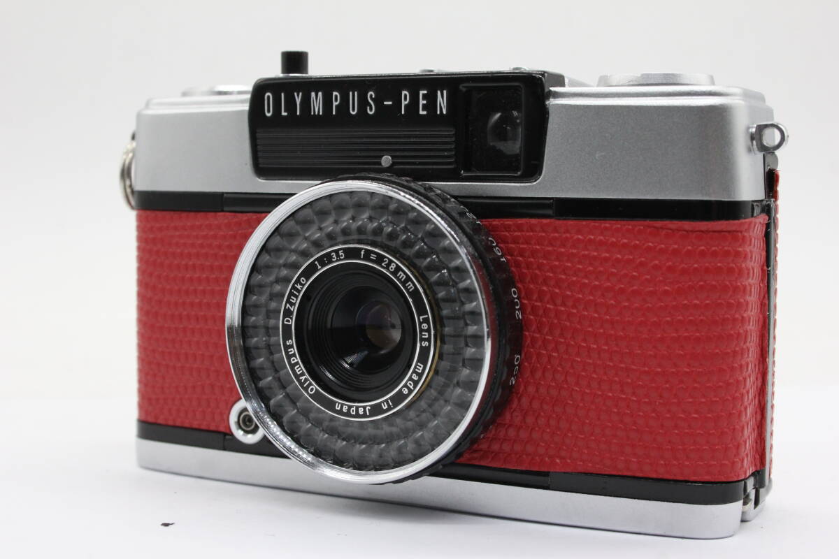 Olympus Pen EE-3 Film Camera D.Zuiko 28mm F3.5 Lens Set Made Olympus Pen EE-3 Film Camera D.Zuiko 28mm F3.5 Lens Set Made