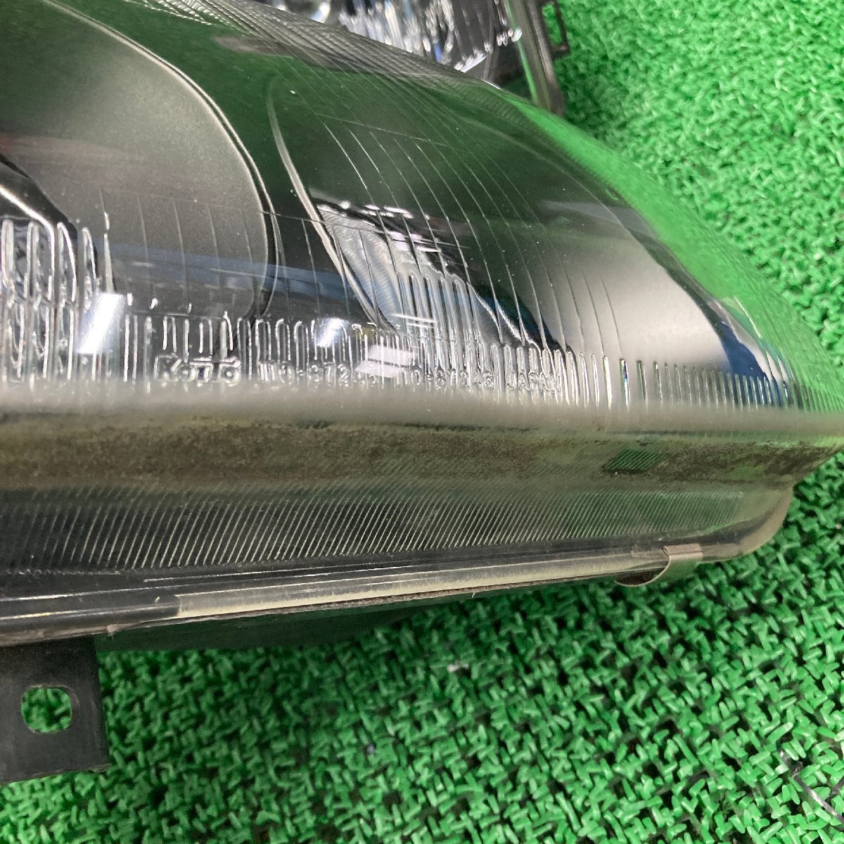 Yahoo!オークション - デリカ・スペースギア XR PD6W 右 ヘッドライト...