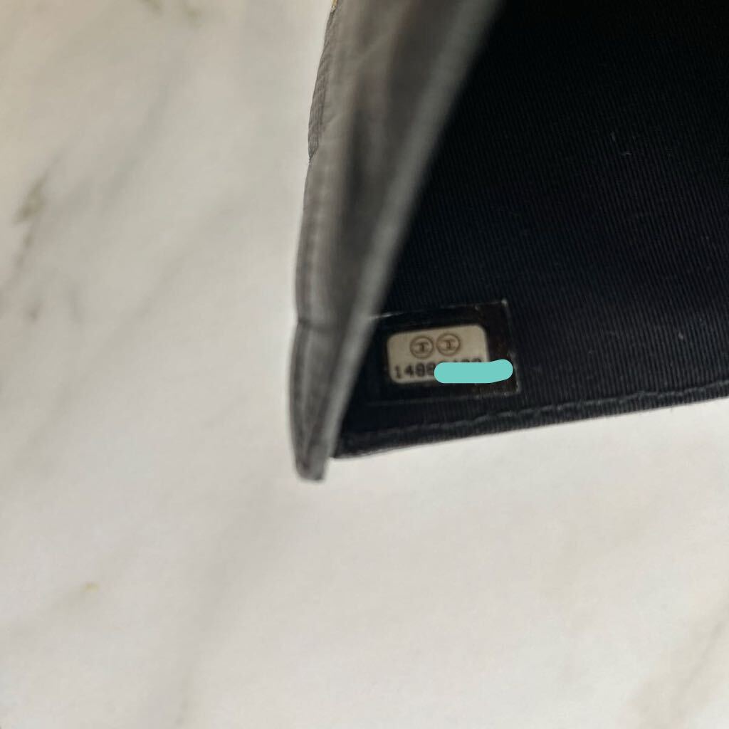 CHANEL シャネル 長財布 マトラッセ ココマーク キャビアスキン CHANEL シャネル 長財布 マトラッセ ココマーク キャビアスキン