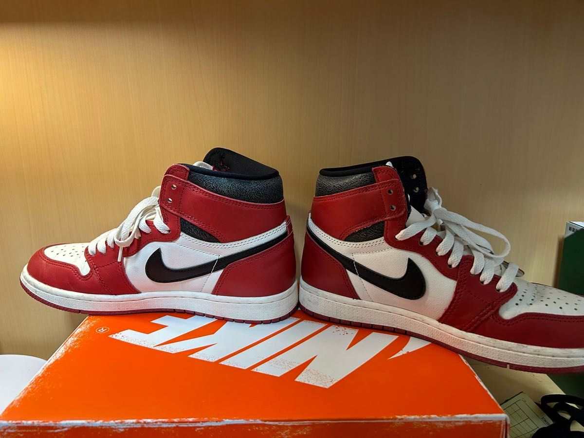 Chicago air jordan1シカゴ ナイキ エアジョーダンワンシカゴ Chicago air jordan1シカゴ ナイキ エアジョーダンワンシカゴ