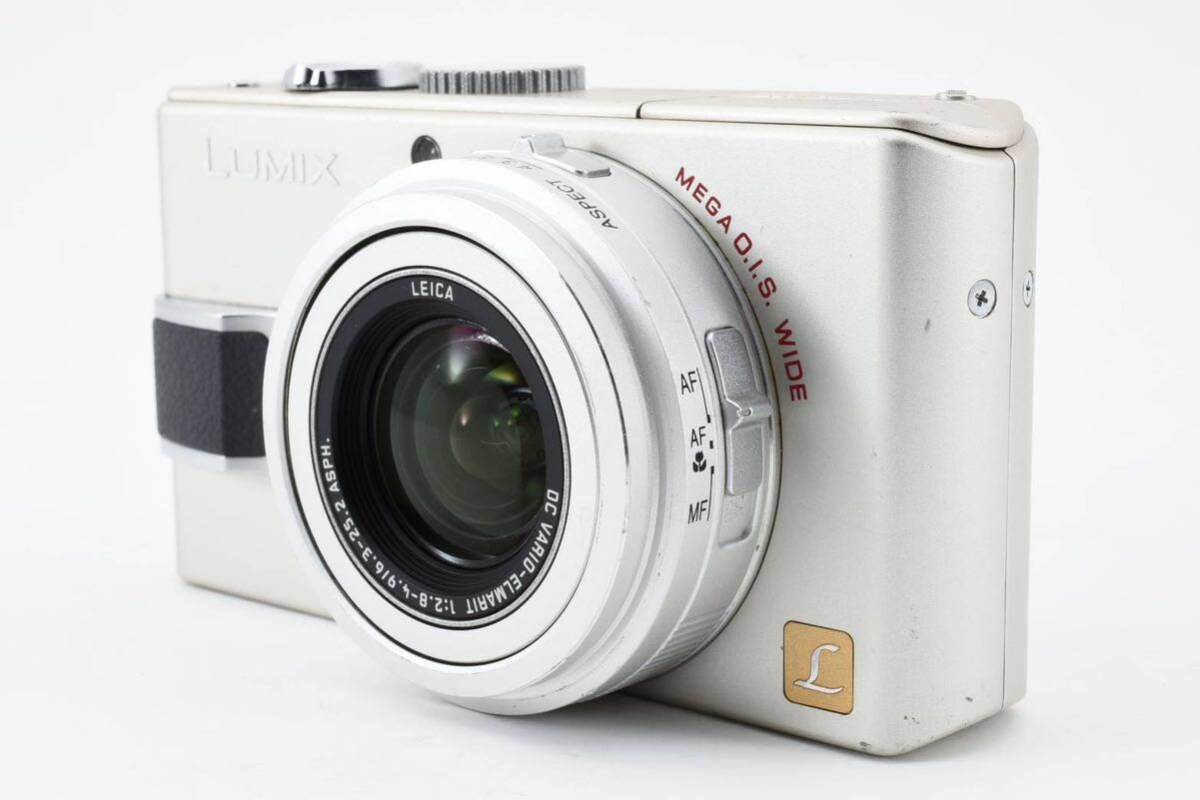 Yahoo!オークション - Panasonic パナソニック LUMIX DMC-LX2 デジタル...