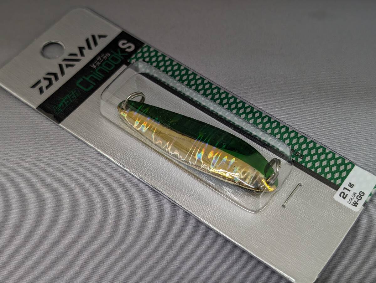 Yahoo!オークション - 即決 ダイワ レーザーチヌークS 21g 2個セット...