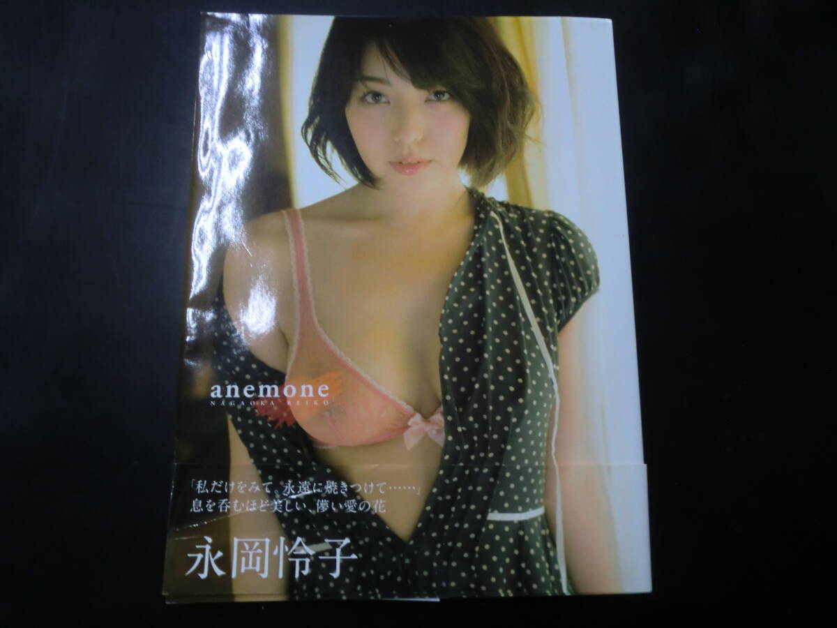 Yahoo!オークション - 永岡怜子写真集『anemone』