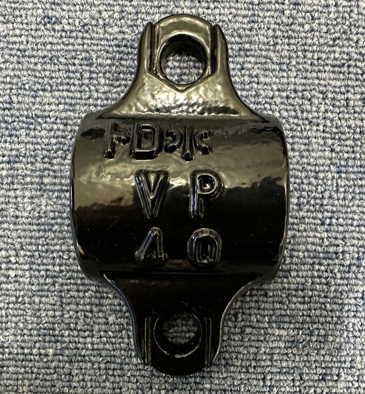 Yahoo!オークション - i432 サドル付 分水栓 2点 まとめて 前澤給装工...