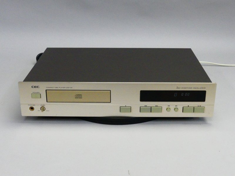 Yahoo!オークション - z875 CEC CD2100 CDプレーヤー オーディオ ジャ...