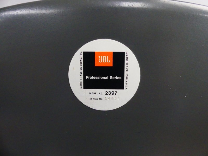 Yahoo!オークション - z881 JBL ディフラクションホーン 2397 アタプタ...