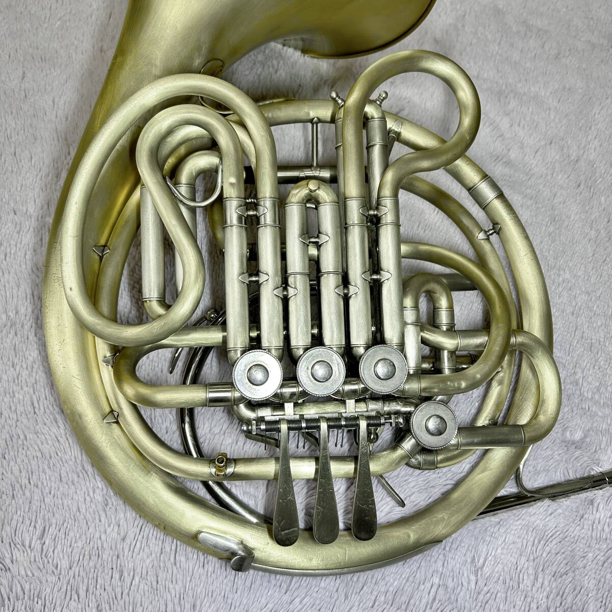 HOLTON ELKHORN WIS H180 フルダブルホルン USA ホルトン ハード HOLTON ELKHORN WIS H180 フルダブルホルン USA ホルトン ハード