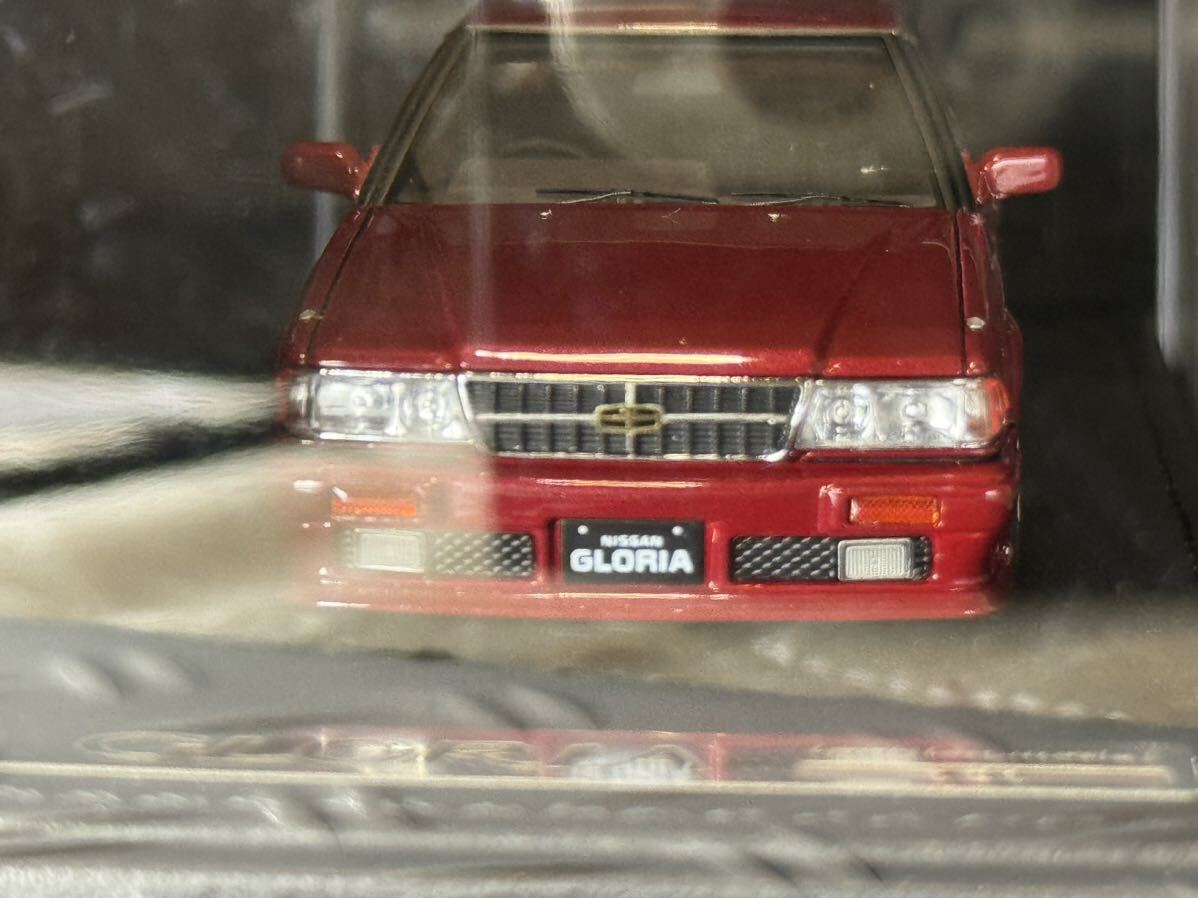 Yahoo!オークション - 1/43 Nissan Gloria (Y31) Gran Turismo SV Red ...