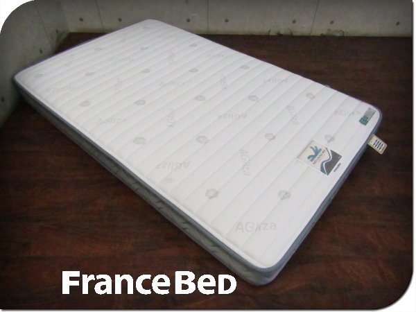 展示品/ 品/FranceBed/高級/AGliza/アグリーザ/RECLINING BED/RX-HU-Ag-PW/ハード/マットレスM/セミダブルマットレス/18万/yykn1075m ...