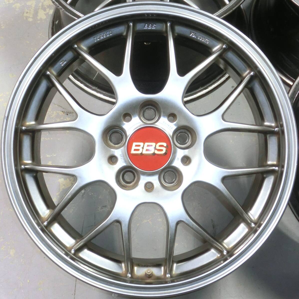 Yahoo!オークション - BBS RG-R 7.5J Inset+48 8.5+55 PCD114.3 5H RG7...