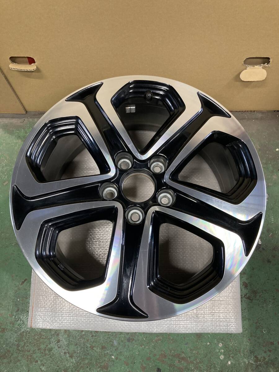 Yahoo!オークション - ヴェゼル RU3 純正 17インチ アルミ 1本 中古品...