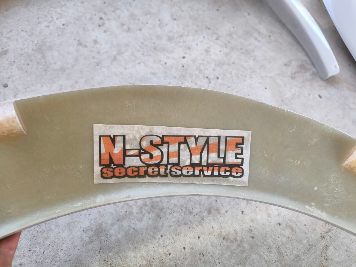 N-STYLE 日産 汎用 オーバーフェンダー 前後セット ローレル スカイライン セフィーロ C33 C34 C35 R32 R33 R34 A31等に(セット)｜売買されたオークション情報 ...