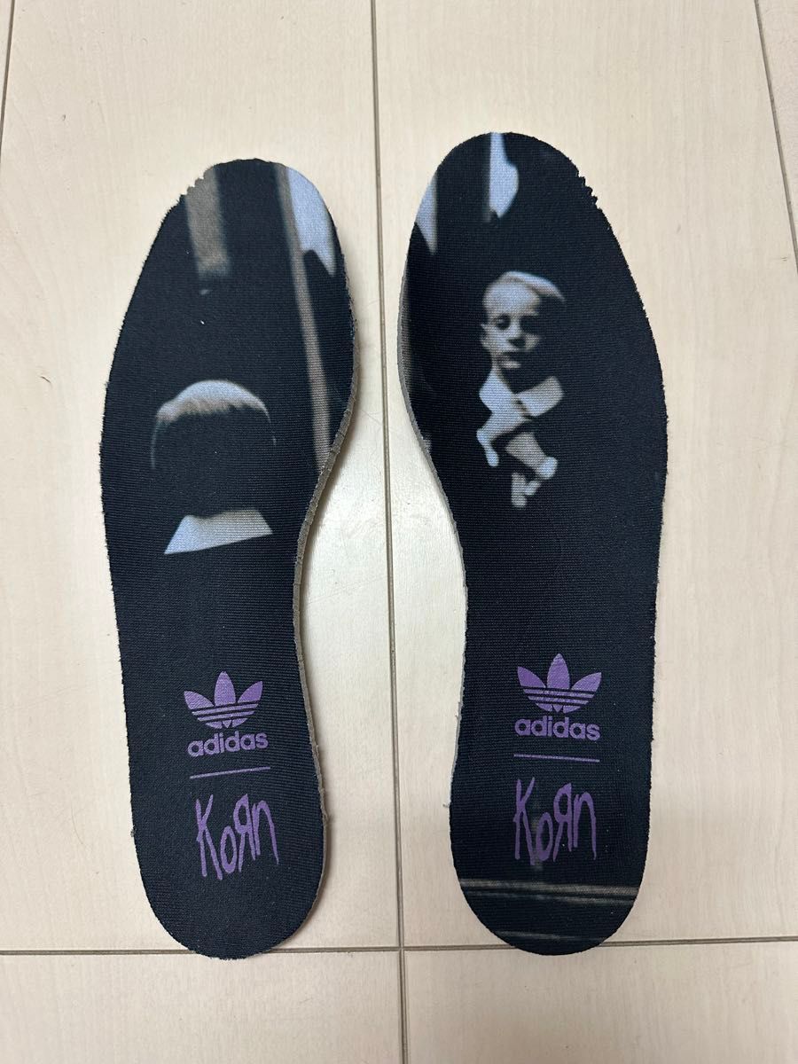 26 5未着用 Korn × adidas Originals Supermodified 26 5未着用 Korn × adidas Originals Supermodified