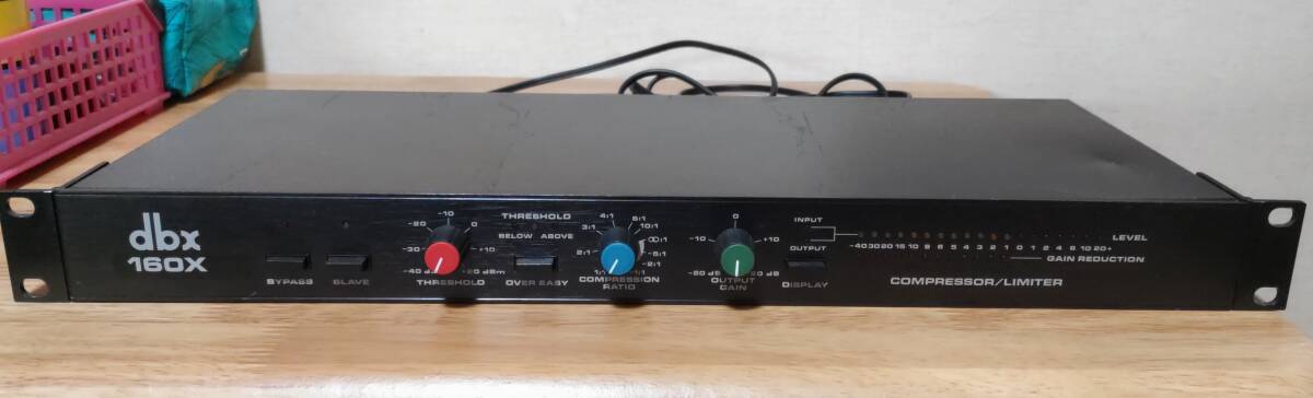 Yahoo!オークション - dbx 160X コンプレッサー/リミッター