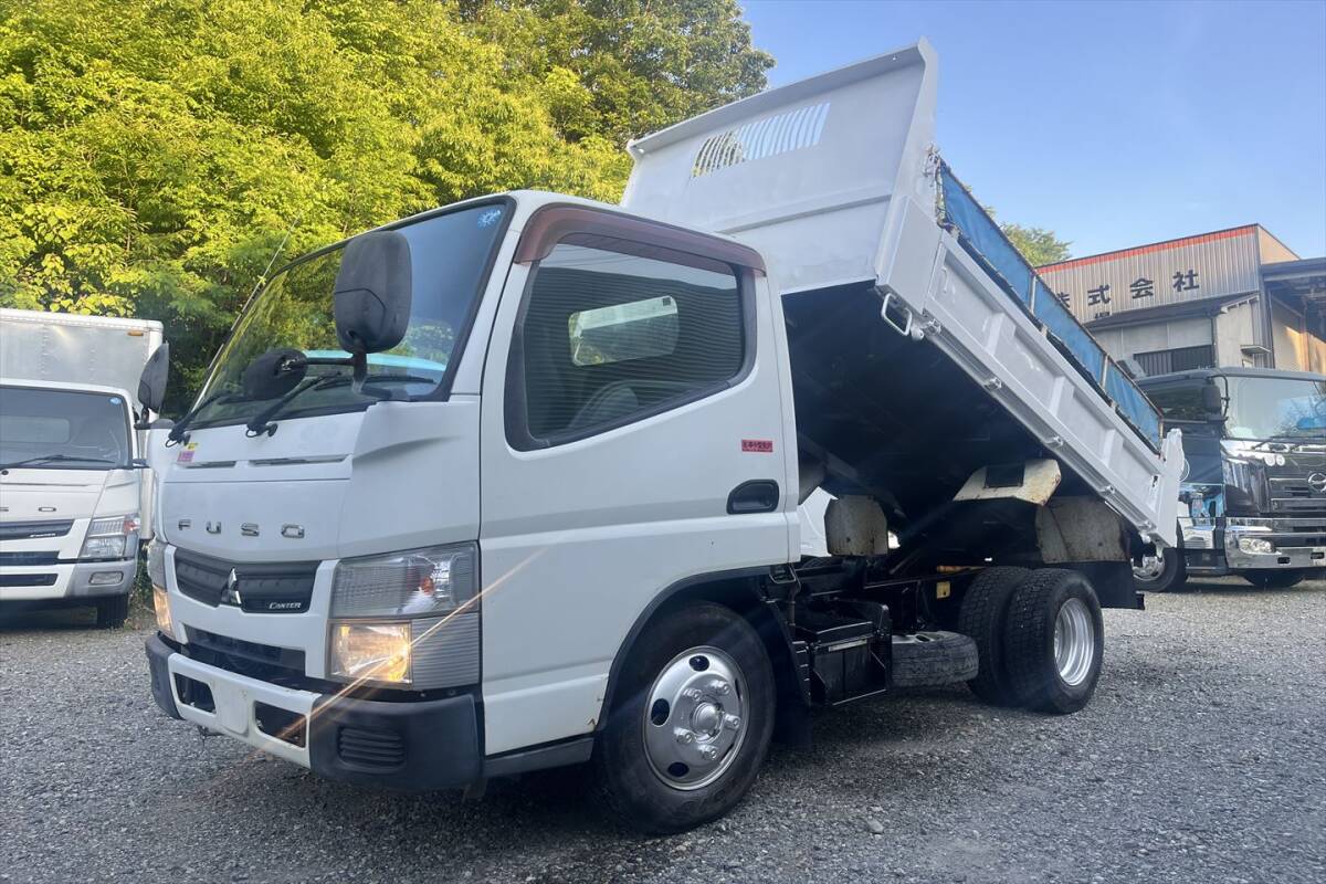 H23年 三菱 キャンター 3t ダンプ 極東 2.9L ディーゼル 5速MT 4ナンバー コボレーン付 エンジン好調 検 エルフ 兵庫小野市(ダンプ)｜売買されたオークション情報、yahoo ...