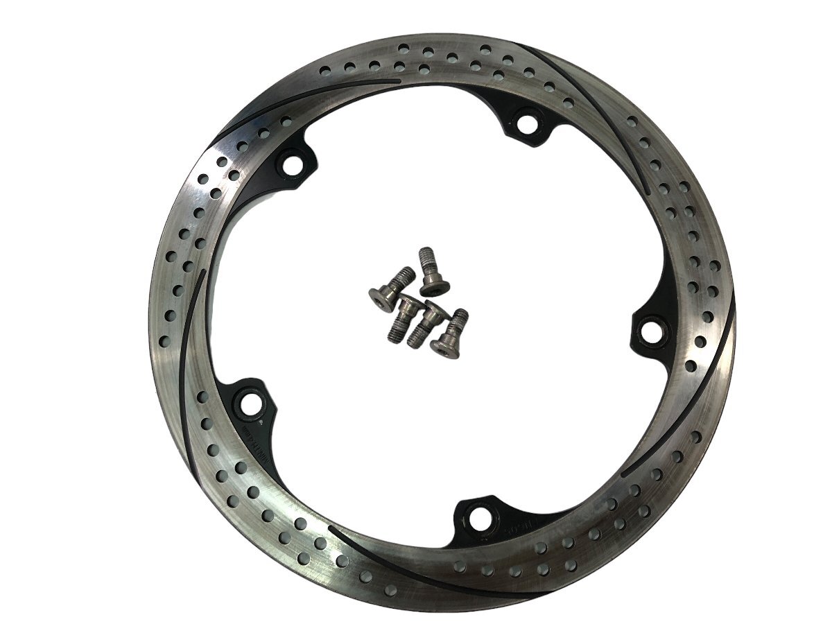 Yahoo!オークション - GSX-R125 ABS DL33B 社外 ディスクローター サン...