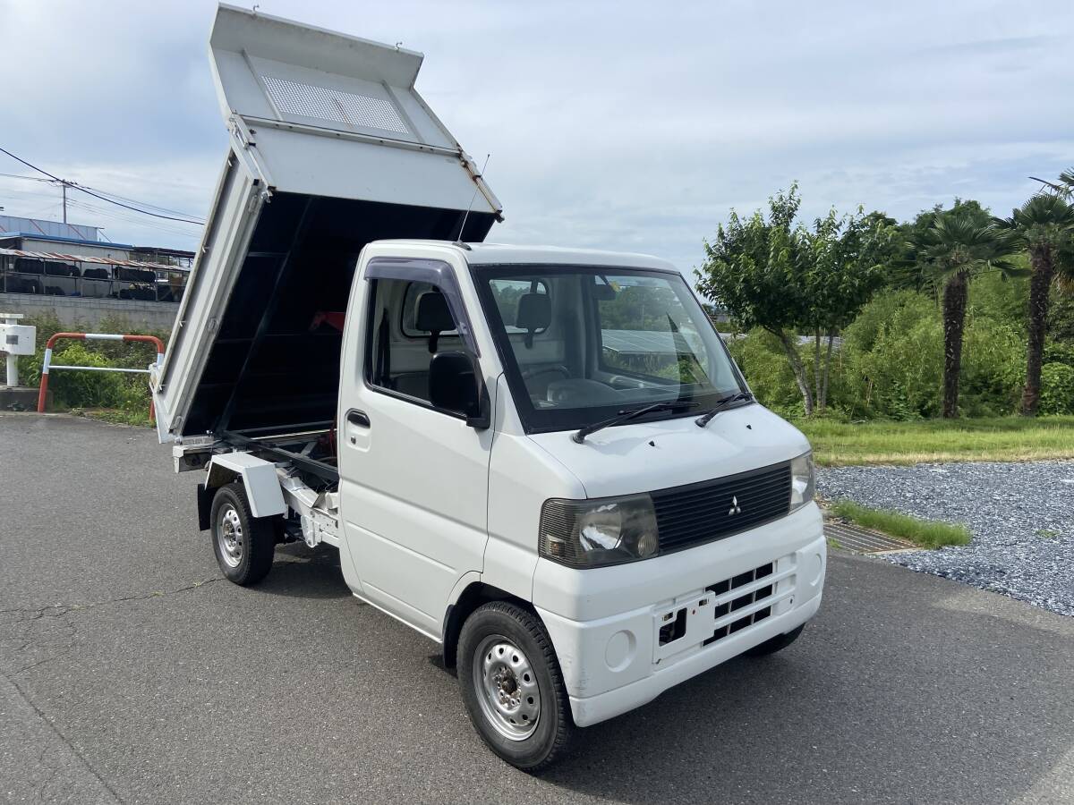 Yahoo!オークション - 売り切り出品 ミニキャブ PTOダンプ U62T 4WD 5...