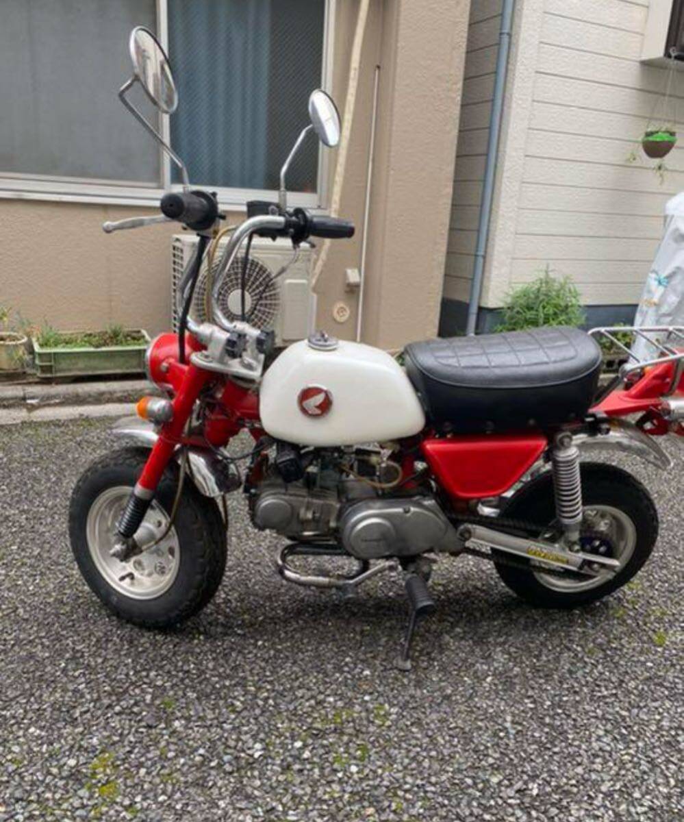 Yahoo!オークション - ホンダ モンキー Z50J HONDA 4L 4リッター