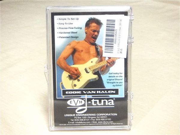 Yahoo!オークション - EVH D-Tuna Drop D Tuning System ドロップDチュ...