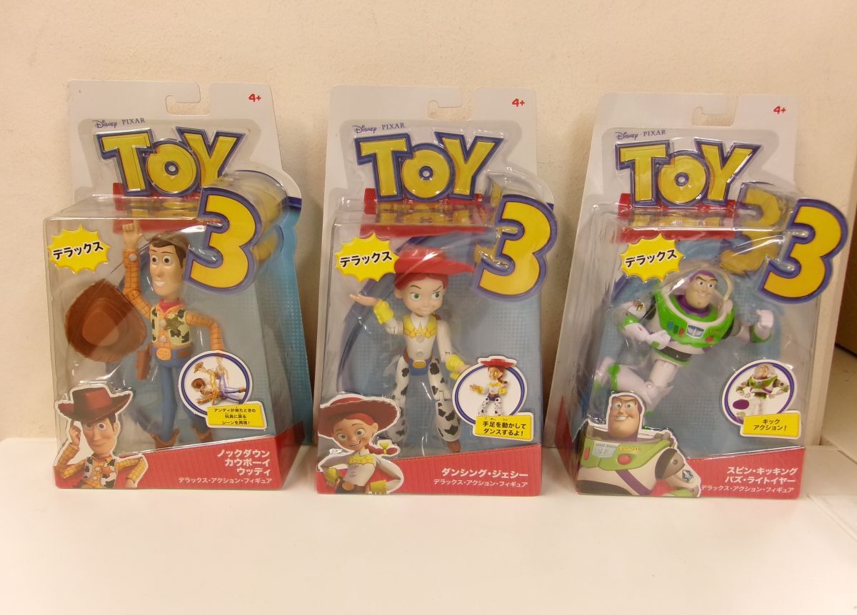 Yahoo!オークション - #s26【梱120】マテル ディズニー トイ・ストーリ...