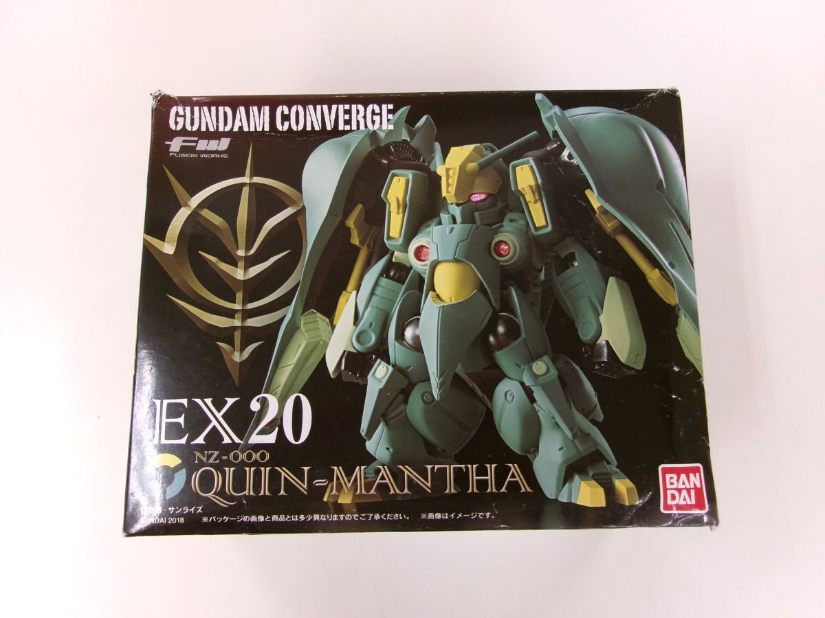 Yahoo!オークション - #s43【梱60】バンダイ FW GUNDAM CONVERGE EX20 ...