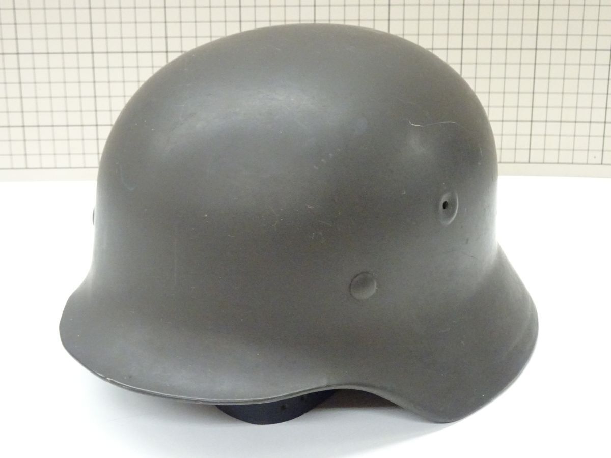 Yahoo!オークション - #k73【梱80】WWII ドイツ軍 M35 ヘルメット