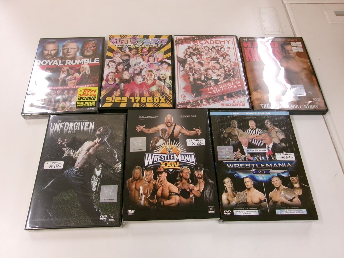 Yahoo!オークション - #s49【梱60】WWE レッスルマニア23 XXⅣ アンフ...