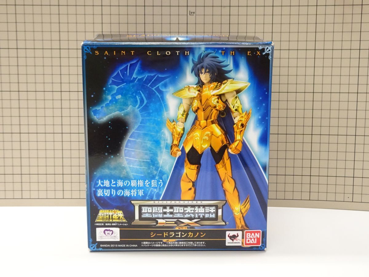 Yahoo!オークション - #k36【梱80】バンダイ 聖闘士聖衣神話EX シード...