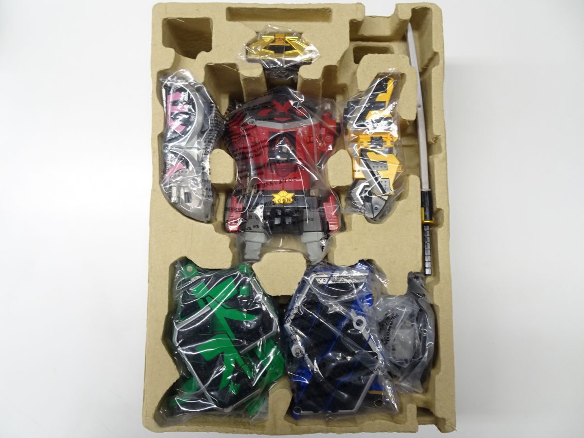 Yahoo!オークション - #k97【梱100】バンダイ シンケンジャー DXシンケ...